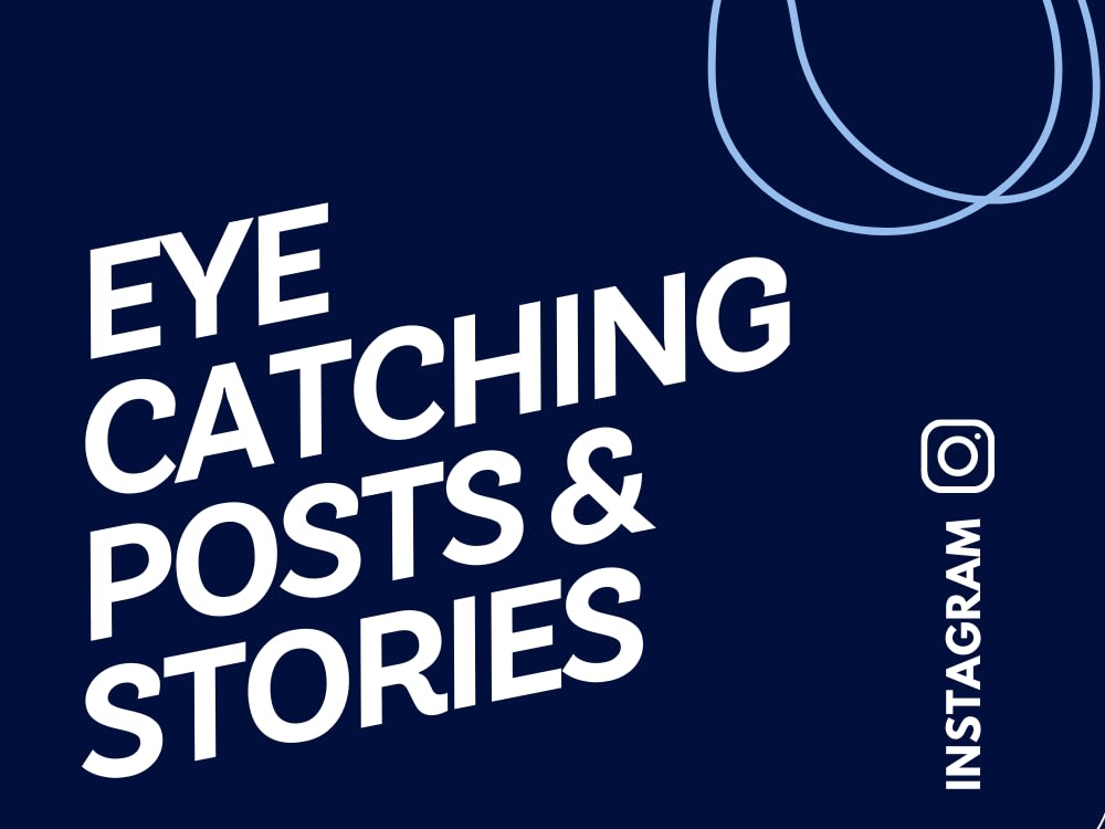 Eye-catching Instagram posts and stories | Upwork