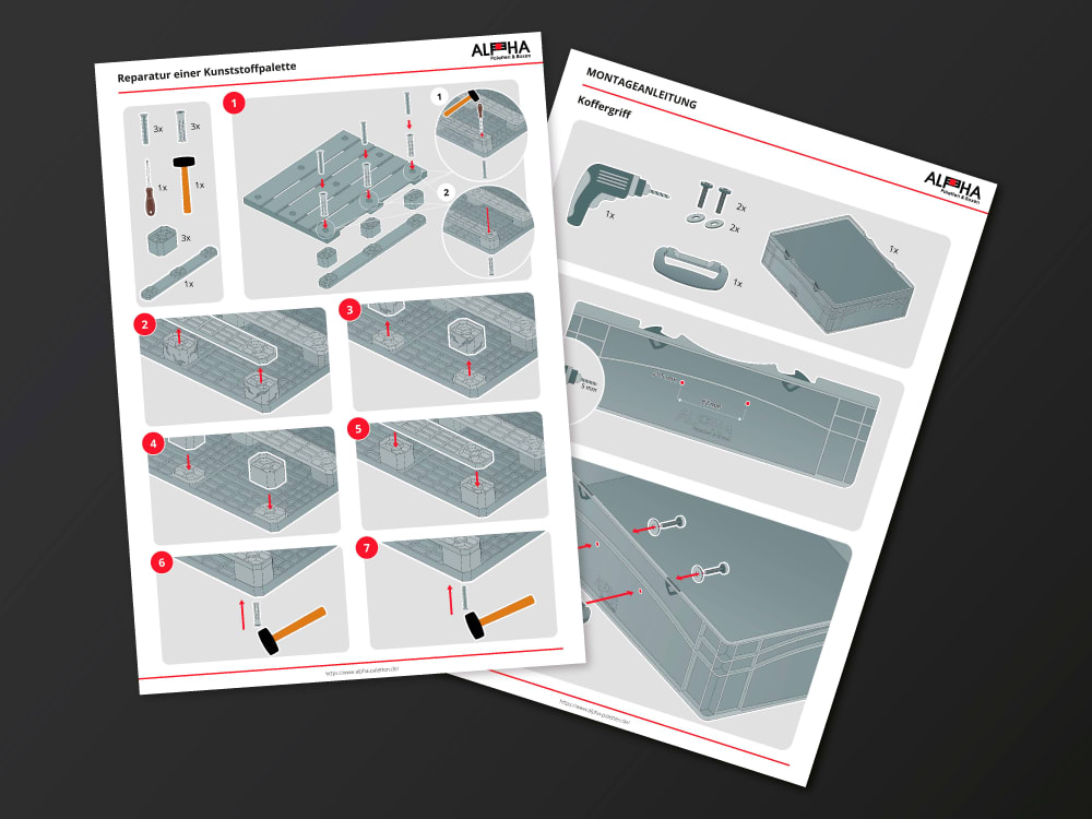 A precise assembly instruction for your product | Upwork