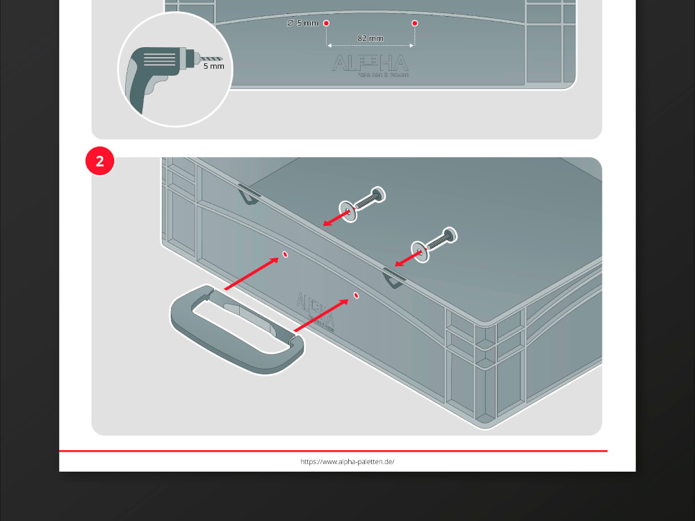 A precise assembly instruction for your product | Upwork
