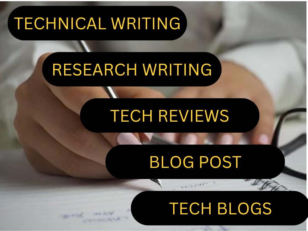 Unique and engaging tech articles, tech blog post and papers for your ...