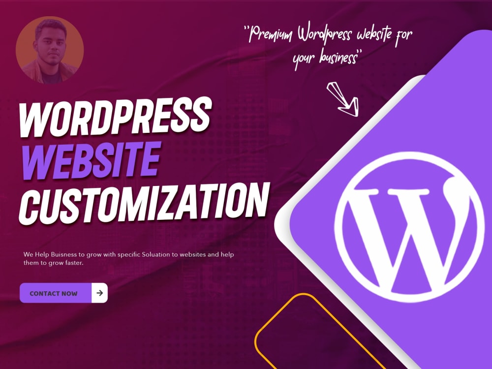 WordPress Website Theme and Plugin Customization | Upwork