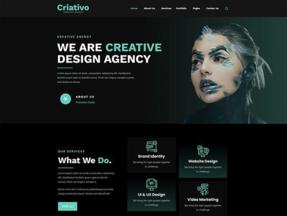 Quality website design in figma | Upwork