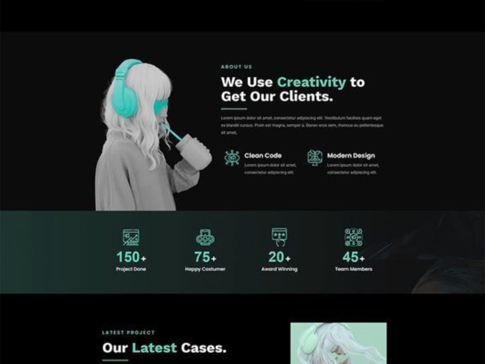Quality website design in figma | Upwork