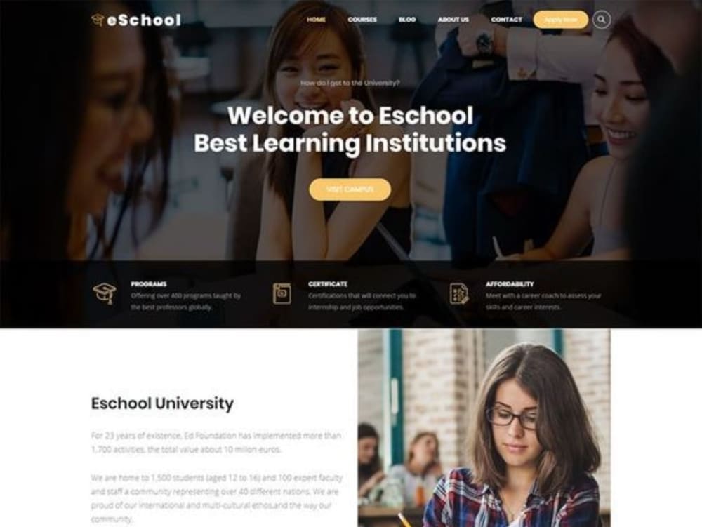 Quality website design in figma | Upwork