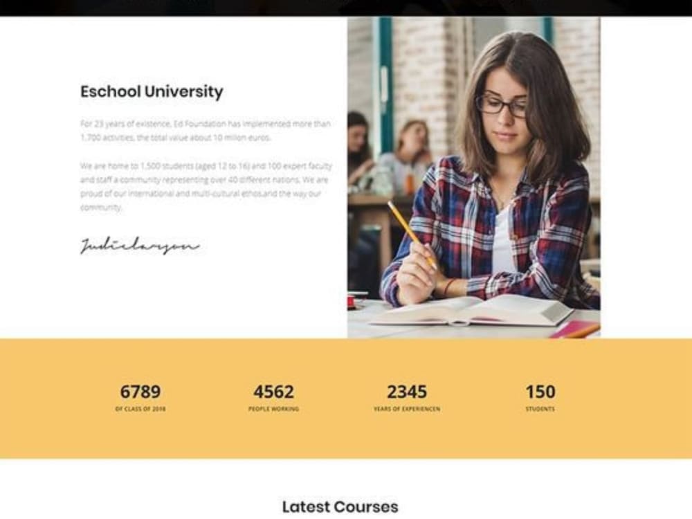 Quality website design in figma | Upwork