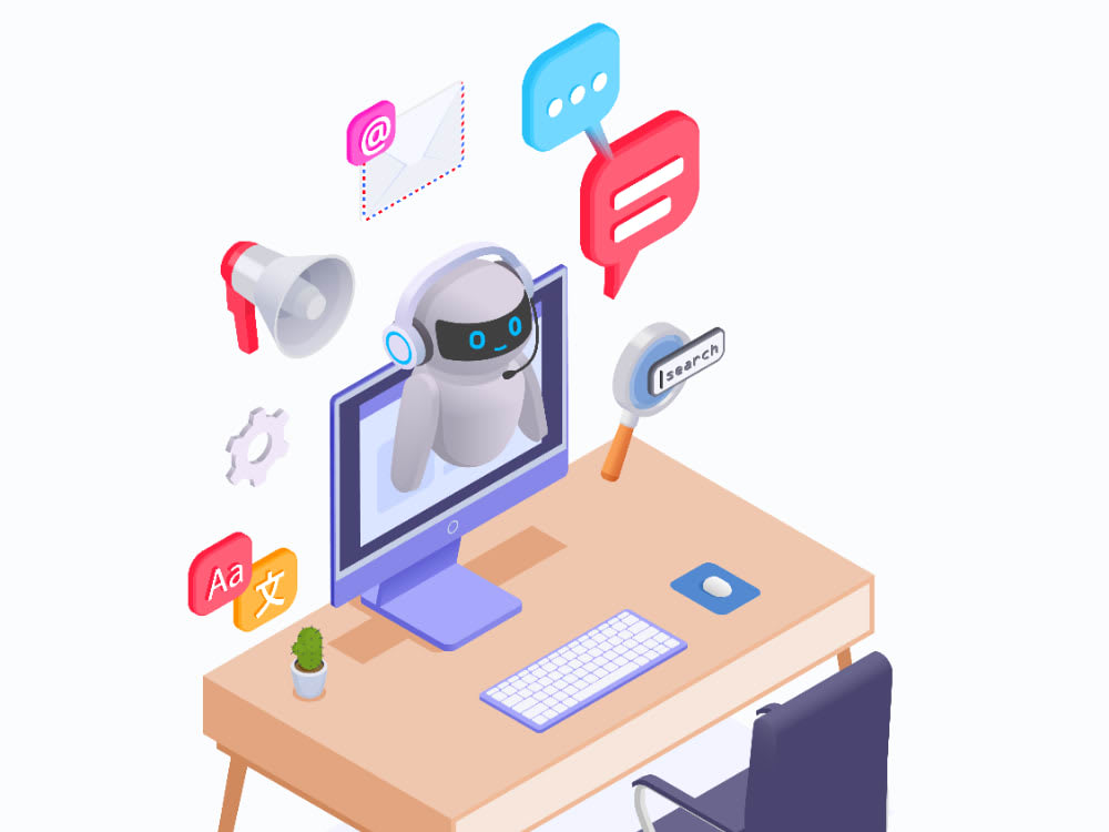 Custom chatbot for your Business | Upwork