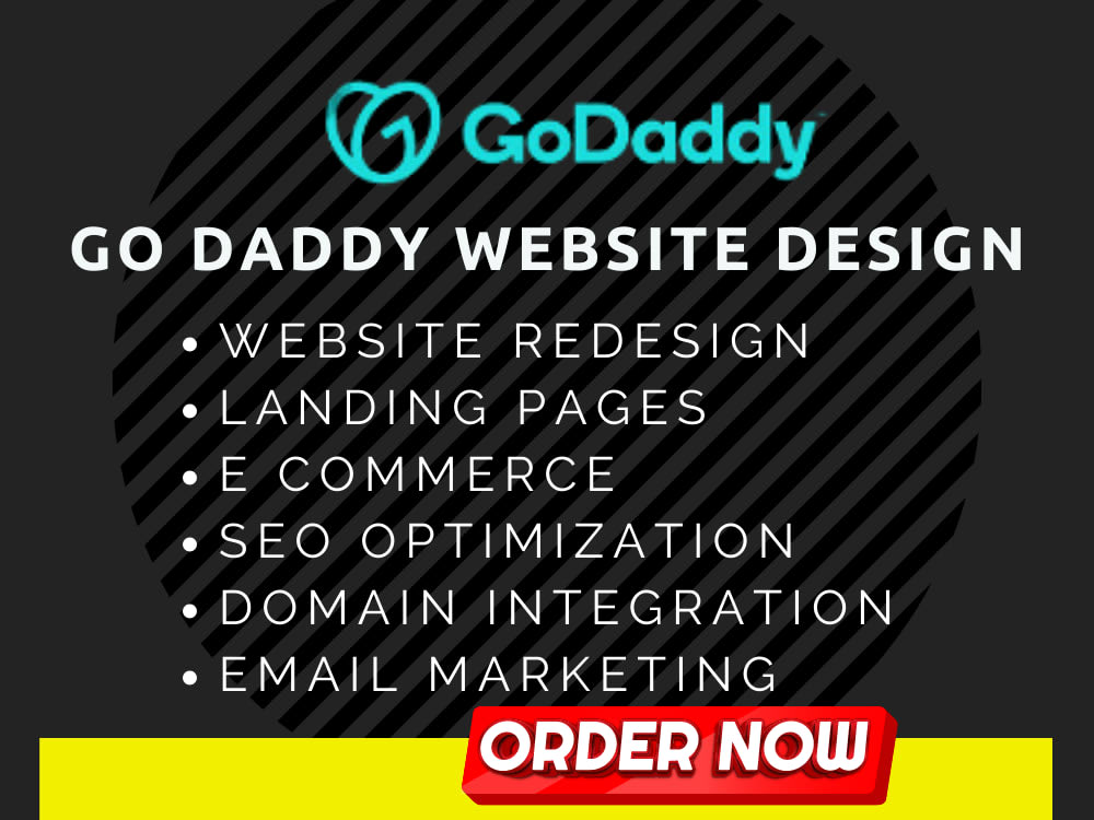 Godaddy website design go daddy website redesign godaddy website ...