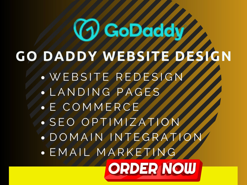 Godaddy website design go daddy website redesign godaddy website ...