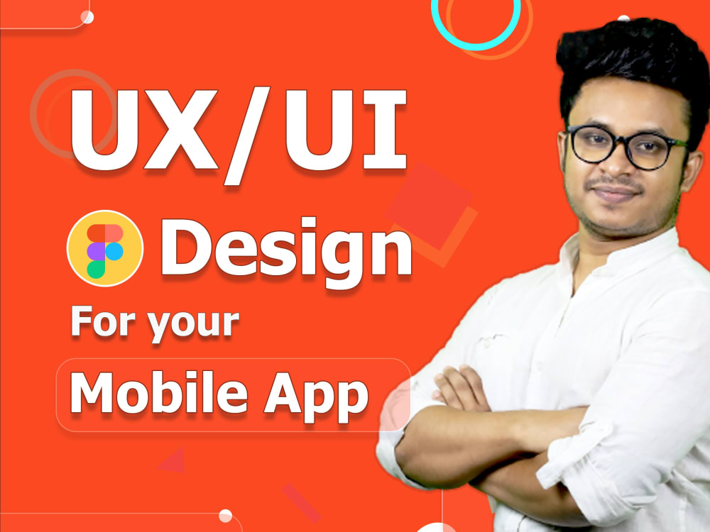 Responsive mobile app UI UX design in Figma, admin panel dashboard ...