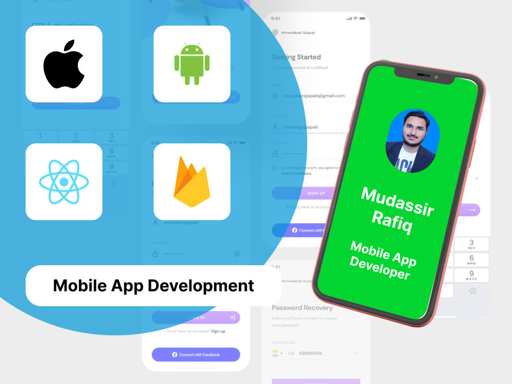 Transform your Figma or Adobe XD designs into stunning React Native UI | Upwork