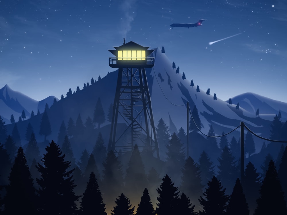 A stylish 2d digital art | Upwork