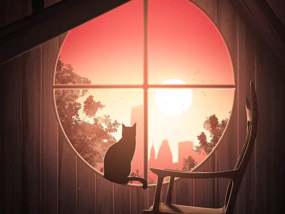 A stylish 2d digital art | Upwork