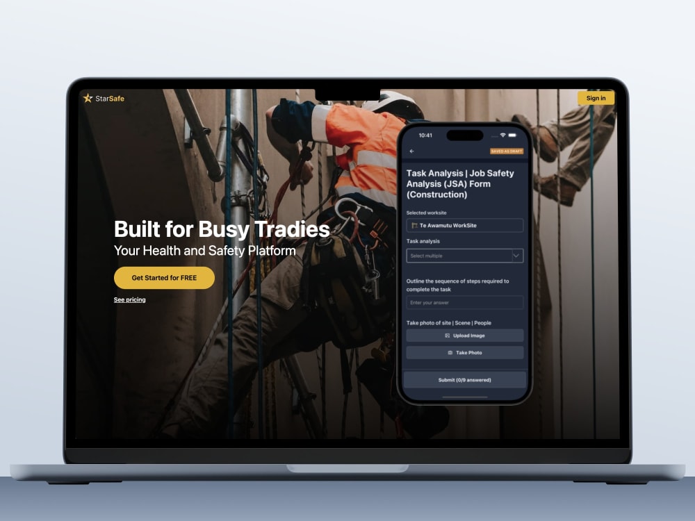 Custom Web & Mobile SaaS Application MVP With Ongoing Development Options | Upwork