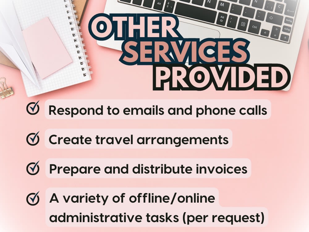 A dependable Virtual Assistant for all of your business needs | Upwork