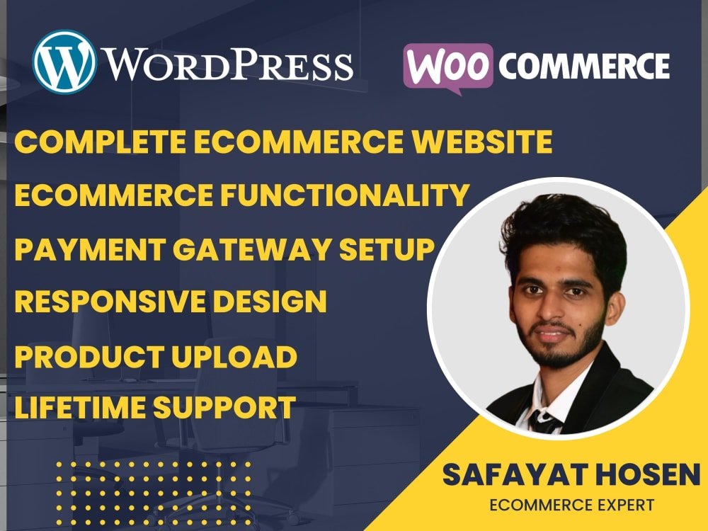 A Wordpress Ecommerce Website With Woocommerce Upwork