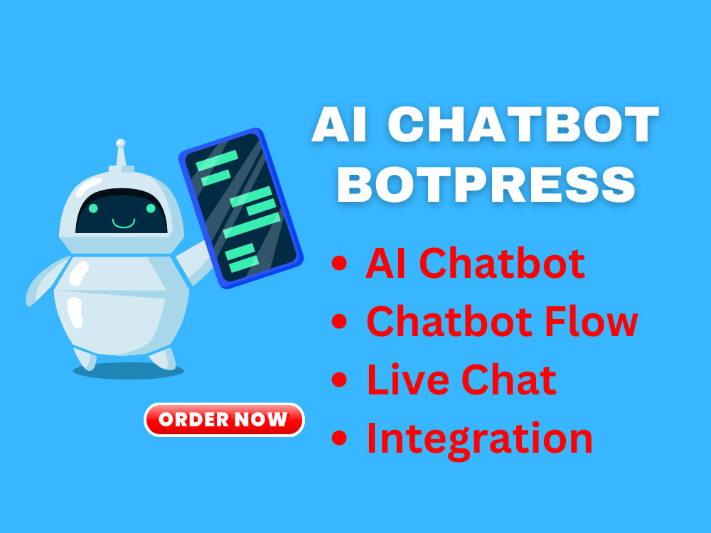 Built Custom Chatbot For Your Website In Botpress Upwork