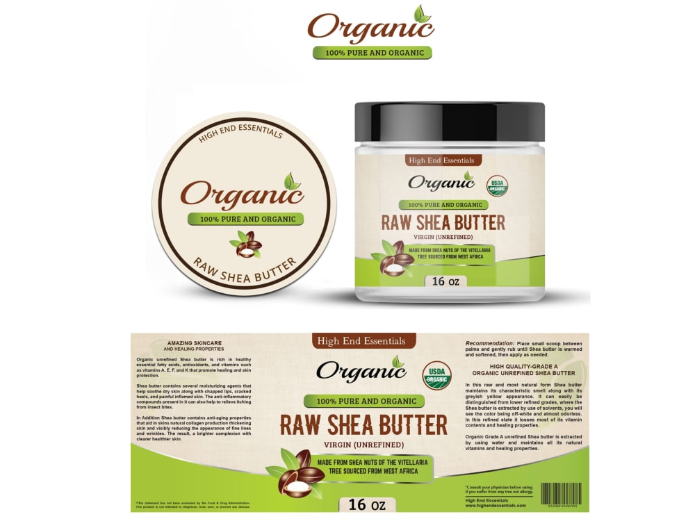 Attractive product label, sticker,product box and product packaging ...