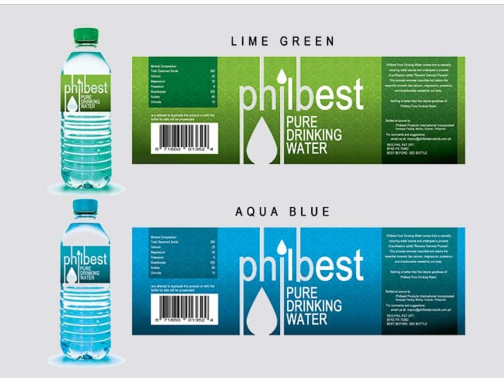 Attractive product label, sticker,product box and product packaging ...