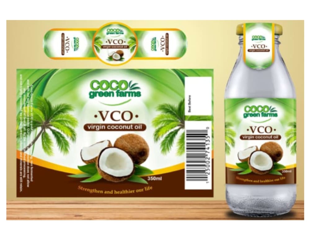 Attractive product label, sticker,product box and product packaging ...