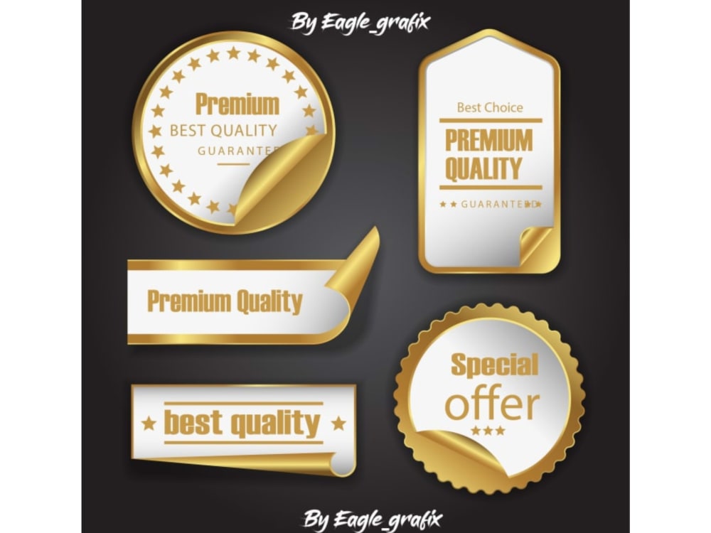 Attractive product label, sticker,product box and product packaging ...