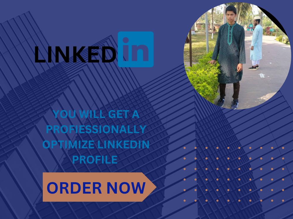 A professionally optimized LinkedIn profile | Upwork