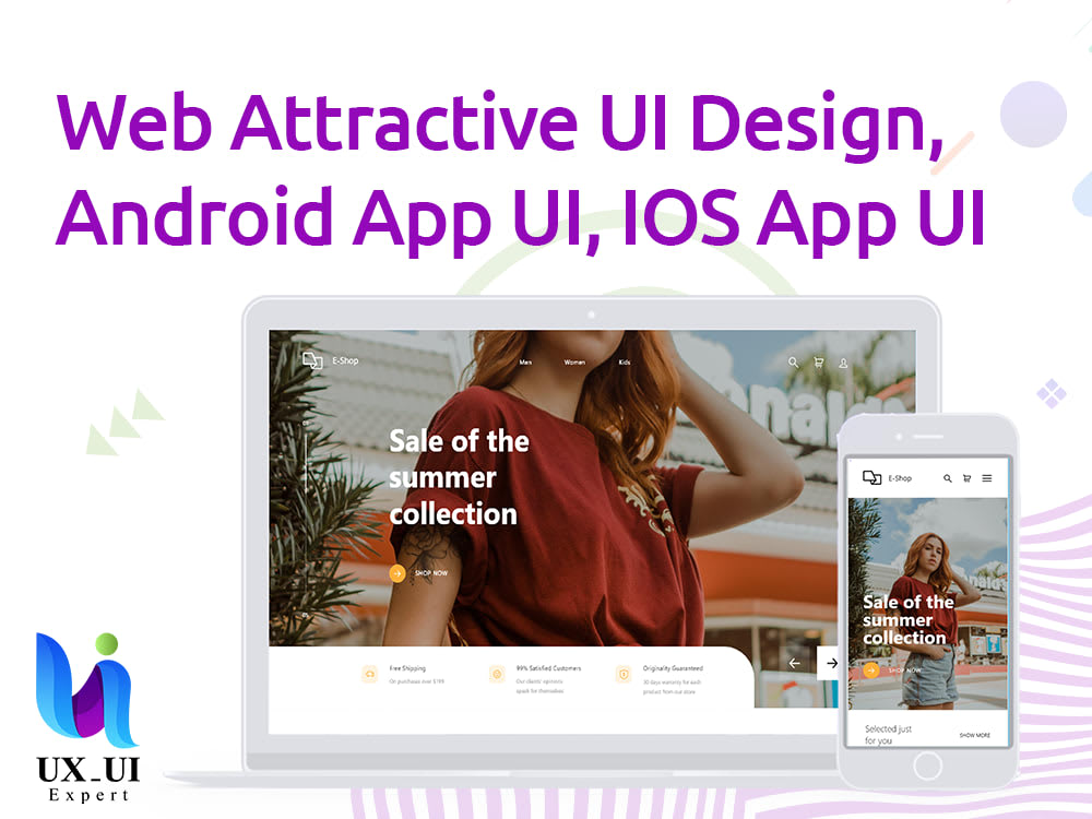 Get Interactive UI Design, Android App UI, ios App UI | Upwork Get Interactive UI Design, Android App UI, ios App UI | Upwork