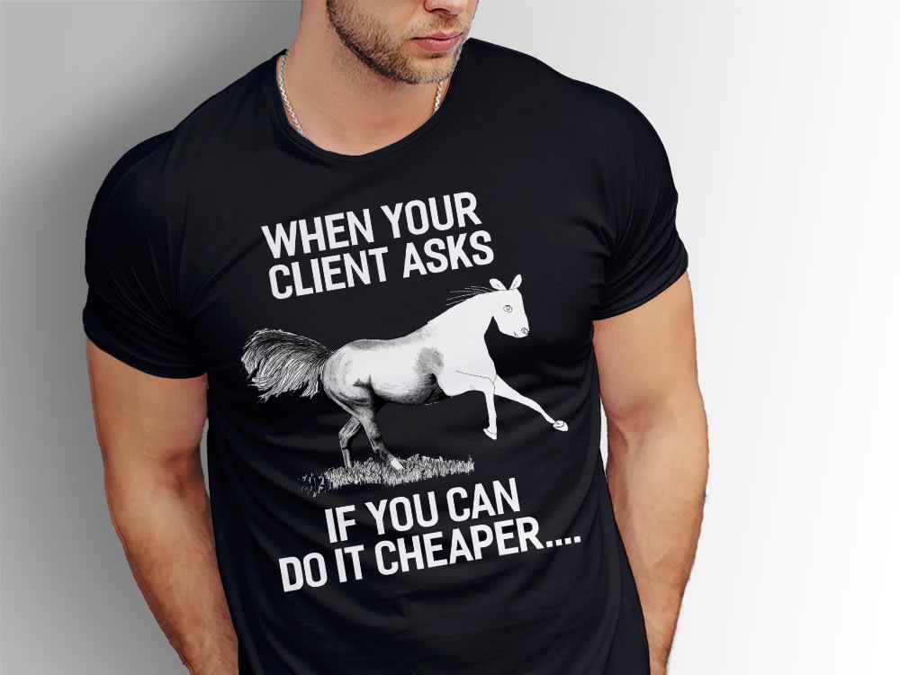 Trendy and amazing t-shirt design | Upwork