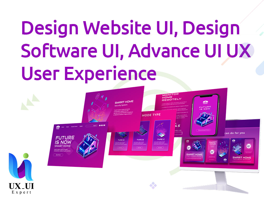 Website UI, Software UI Design, Advanced UX/UI experience | Upwork