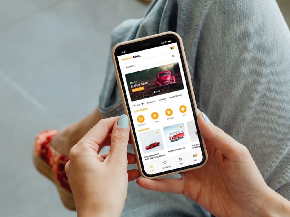 Exceptional Mobile App Mockup, UI/UX in Figma | Upwork