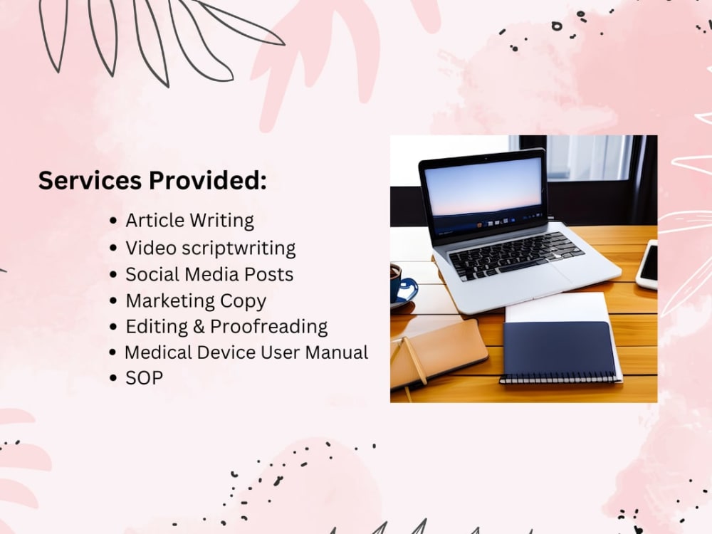 "Well crafted SEO-Optimized Content in Dental Niche by Dentist" | Upwork