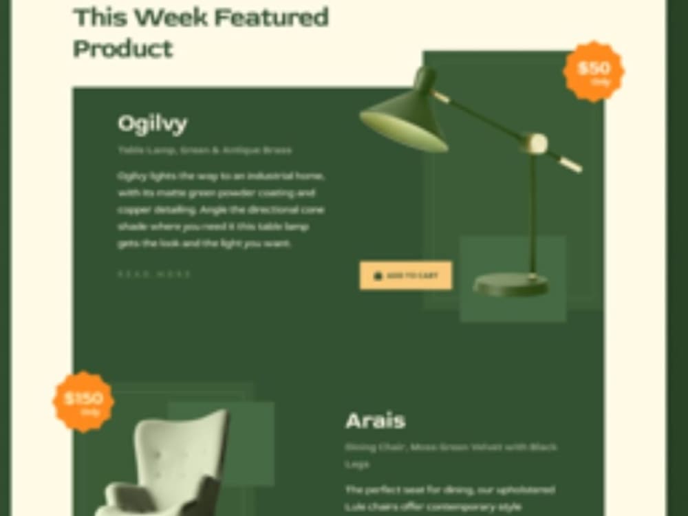 Cool website UI design using figma | Upwork