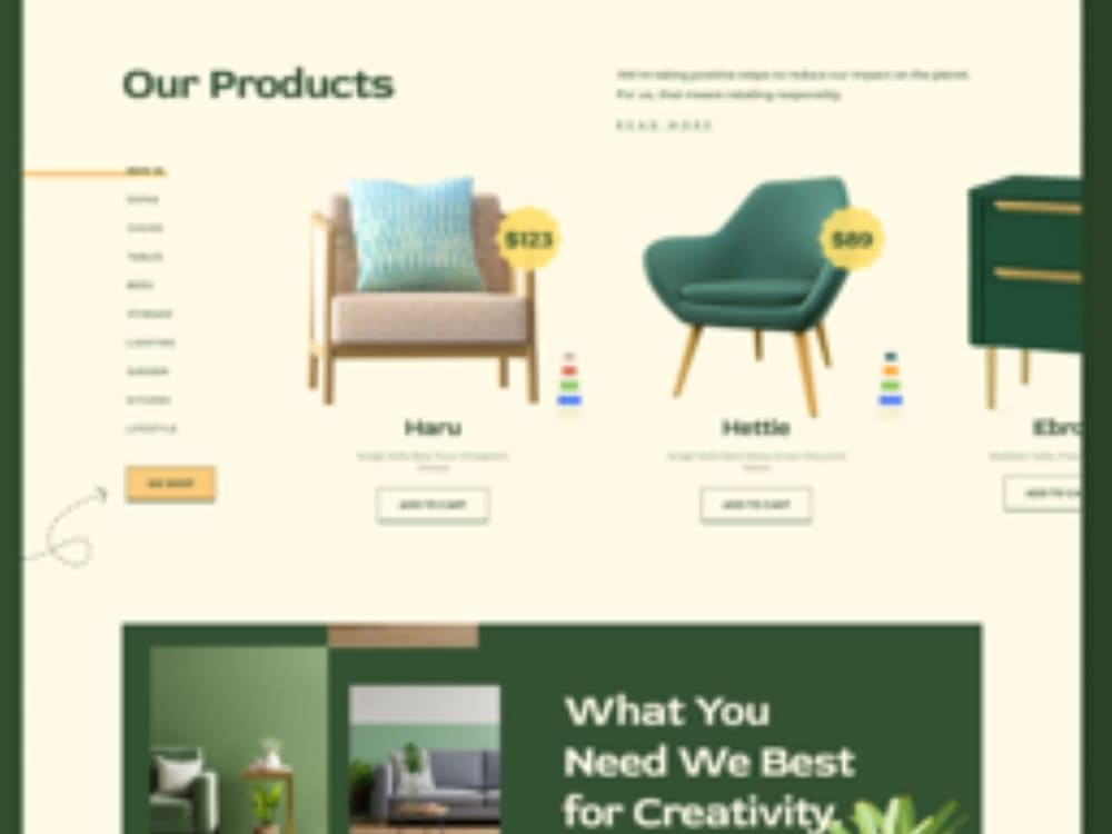 Cool website UI design using figma | Upwork