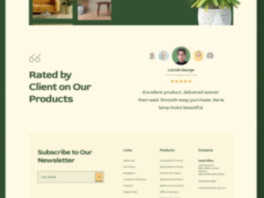 Cool website UI design using figma | Upwork