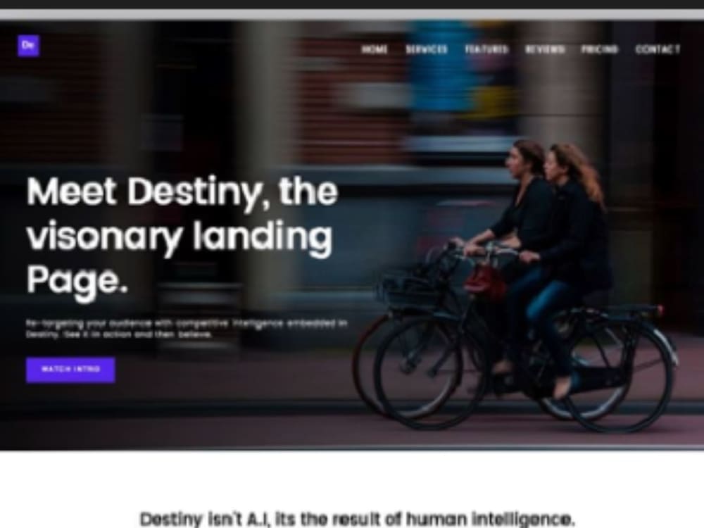 Cool website UI design using figma | Upwork