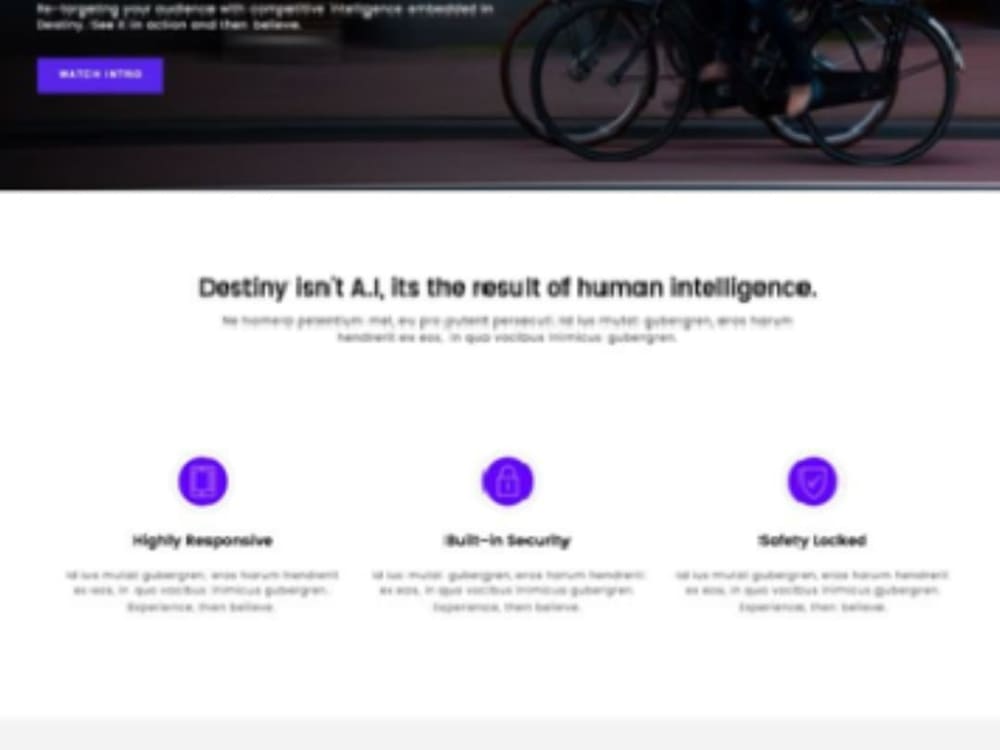 Cool website UI design using figma | Upwork