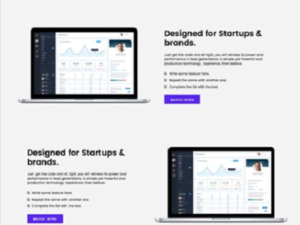 Cool website UI design using figma | Upwork