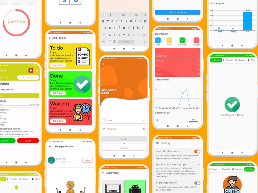 An Android App With Firebase Or Integrate Firebase On Kotlin App Upwork 2880