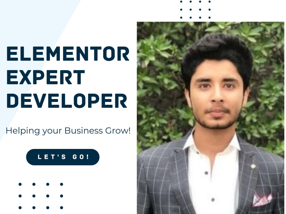 Elementor Pro, Elementor Expert and Elementor WordPress Developer | Upwork