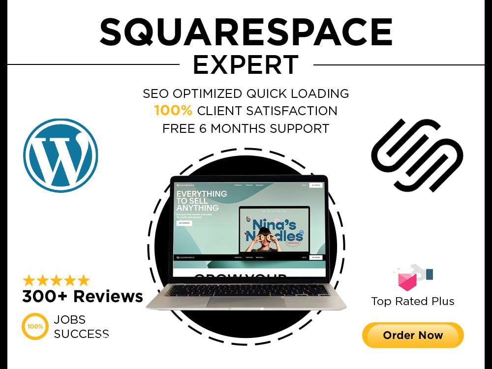 Squarespace developer | Squarespace design | Squarespace Expert | Upwork