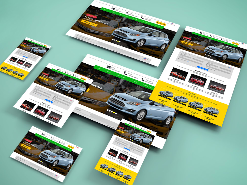 Landing Page Website Using Django Framework Upwork