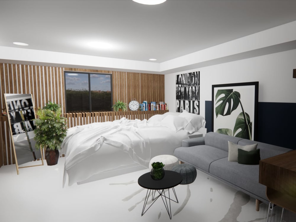 A fantastic Interior Designed Room with clear and nice quality. | Upwork