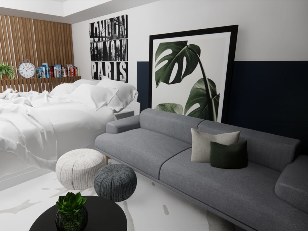 A fantastic Interior Designed Room with clear and nice quality. | Upwork