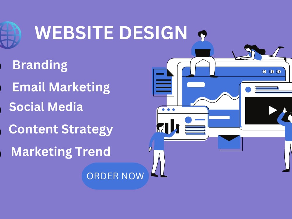 Catchy UI/UX website design for your business | UI/UX design in Figma ...