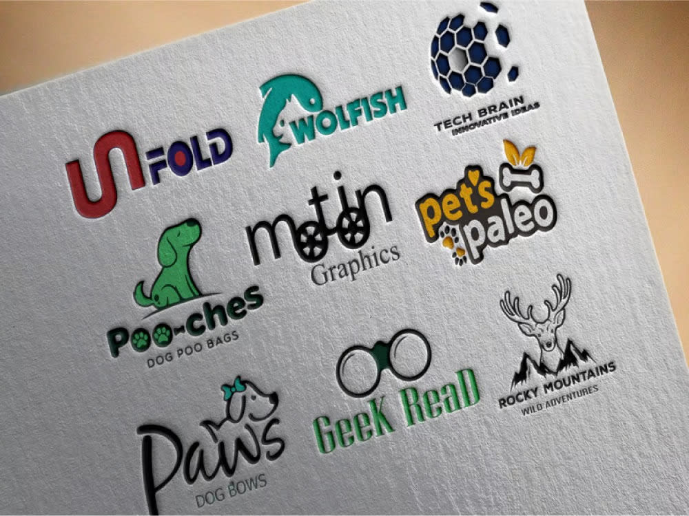 Simple business logo using Illustrator, canva pro | Upwork