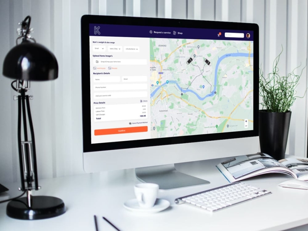 Elegant Dashboard Design, Web App, and Saas UI/UX Design in Figma | Upwork