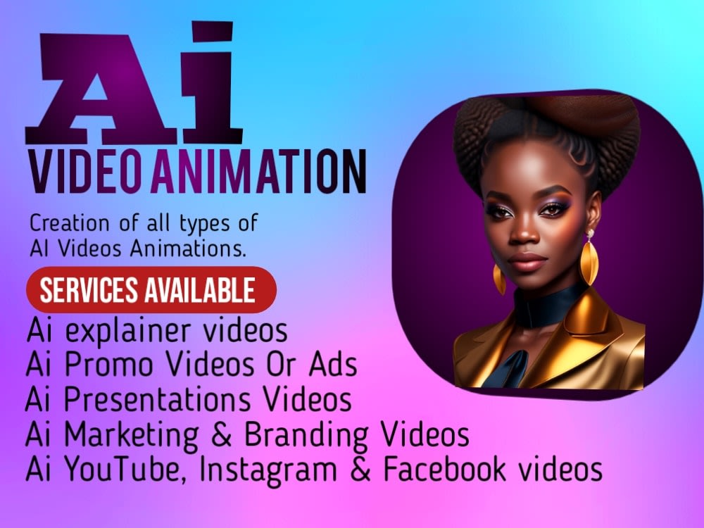 A unique Ai hyper realistic video,that will drive your brand audience ...