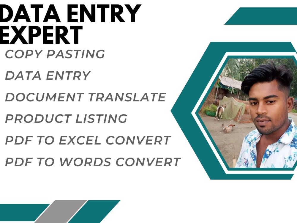Expert data entry specialist | Upwork