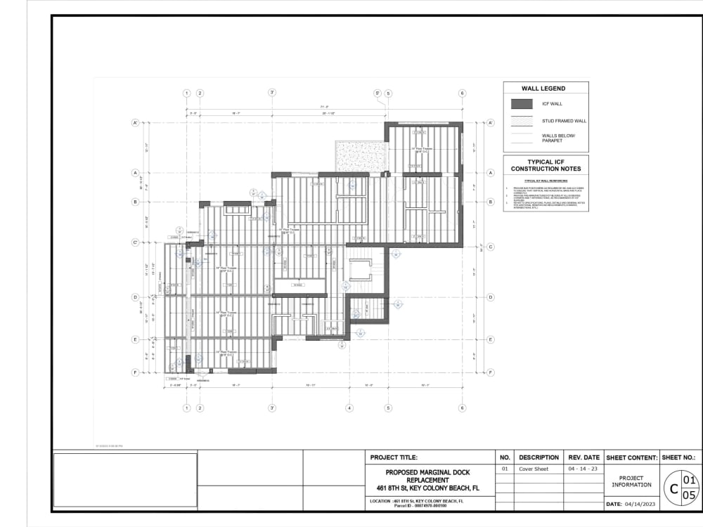 A complete building permit drawing sets ready for approval | Upwork