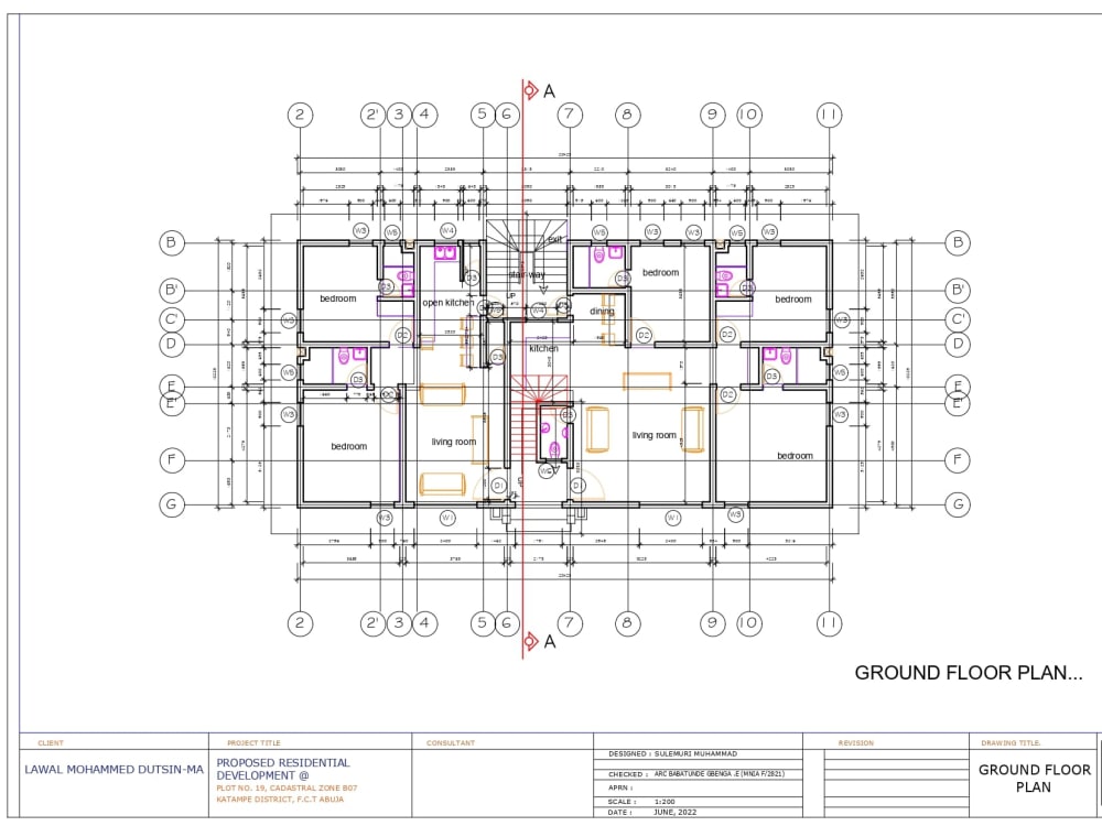 A complete building permit drawing sets ready for approval | Upwork