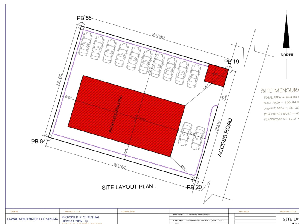 A complete building permit drawing sets ready for approval | Upwork